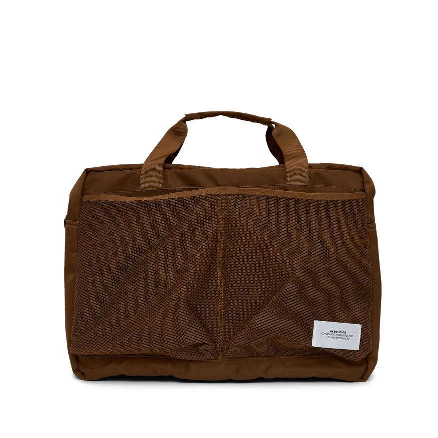 AY Studios Weekendtaske - Brun