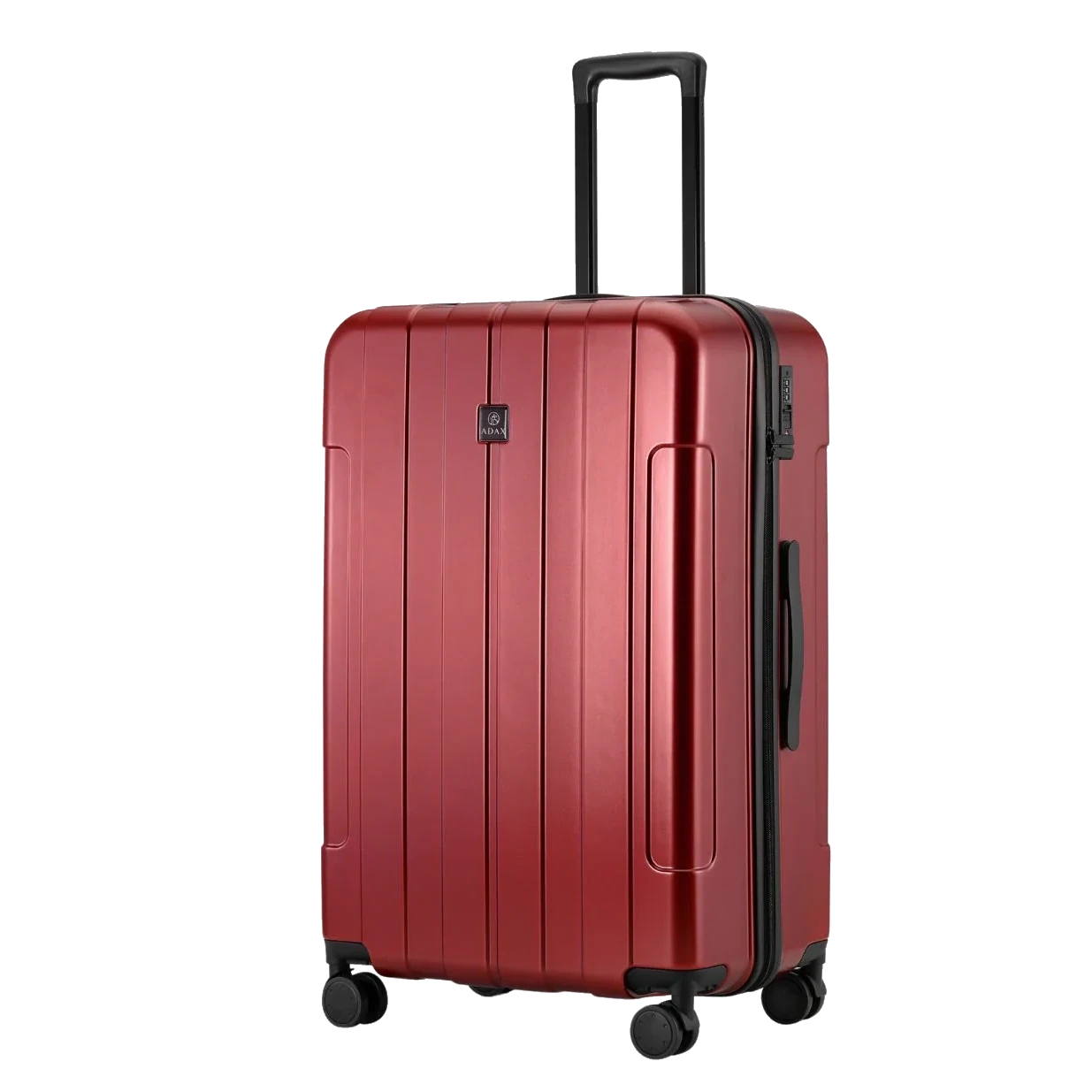 Adax Andy Stor 76 cm kuffert - Rød