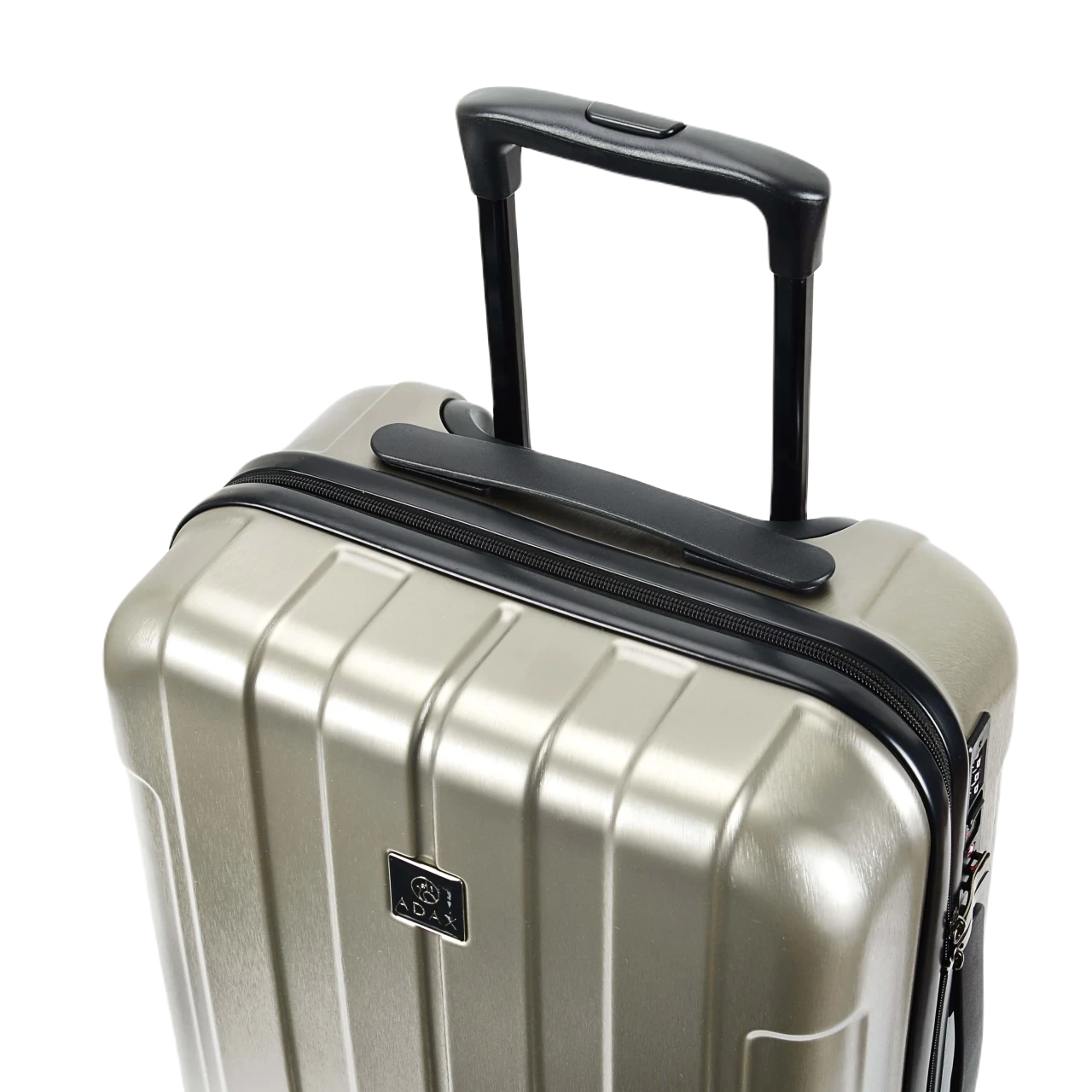 Adax Rene Kabinekuffert 55 CM - Grafit – thetraveller.dk