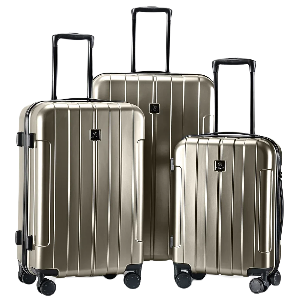 Adax Rene Kabinekuffert 55 CM - Grafit – thetraveller.dk