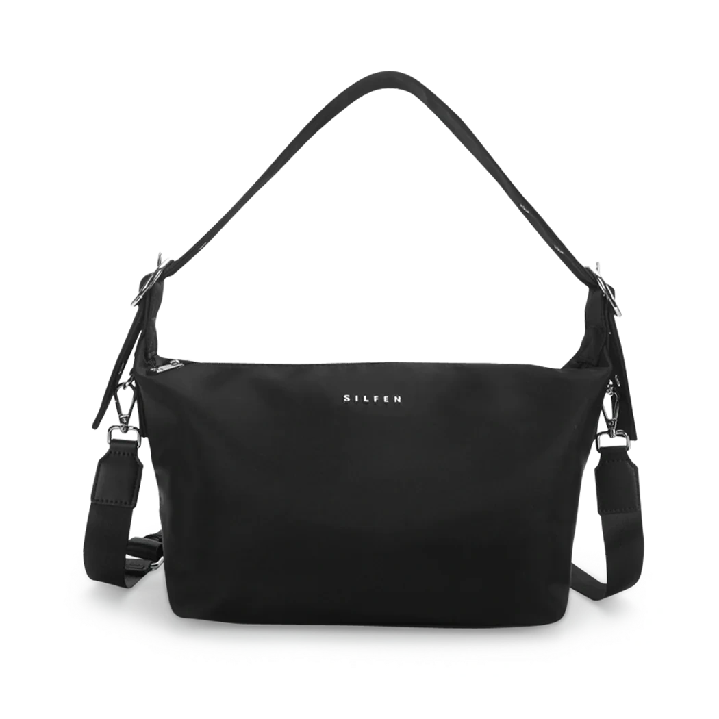 SILFEN Bibbi Crossbody Taske - Sort