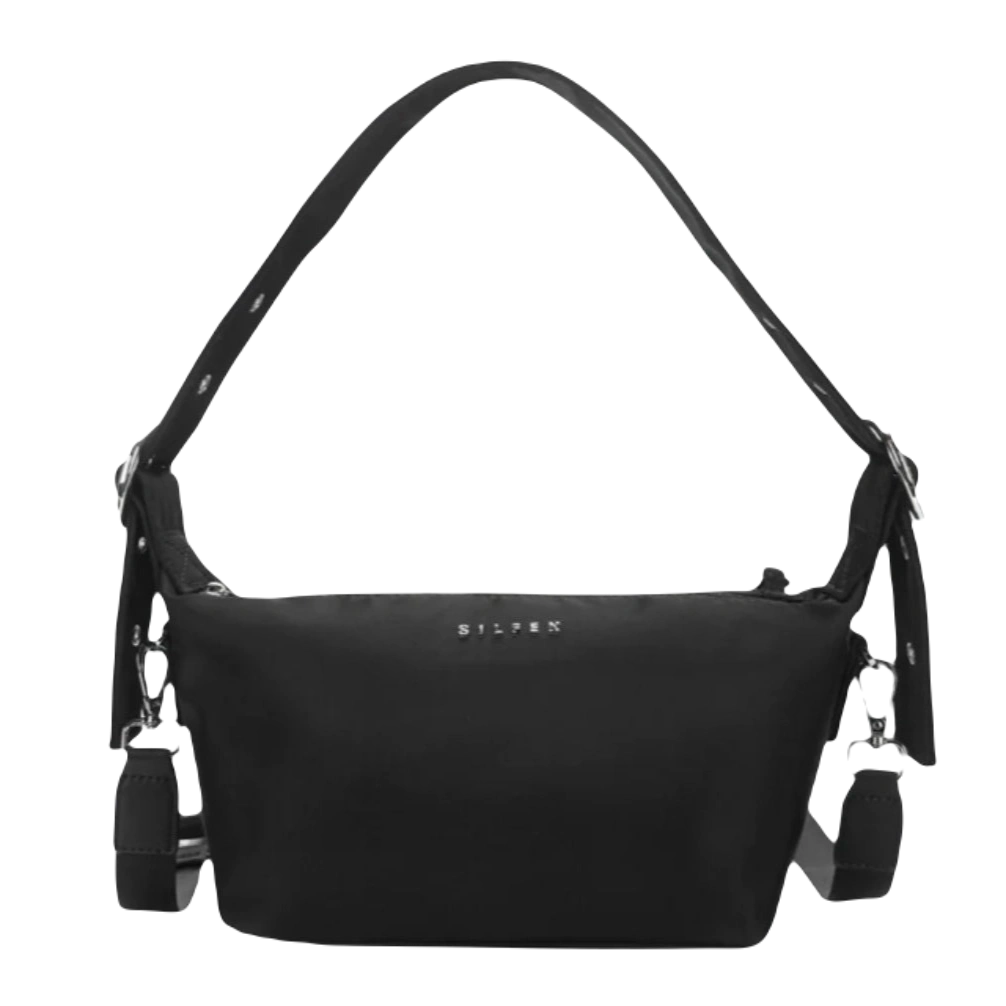 SILFEN Pippi Crossbody Taske - Sort